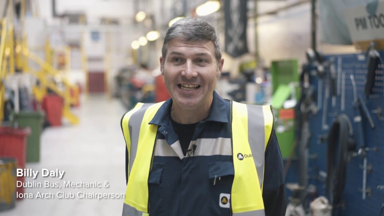 Dublin Bus Mechanic Billy - YouTube