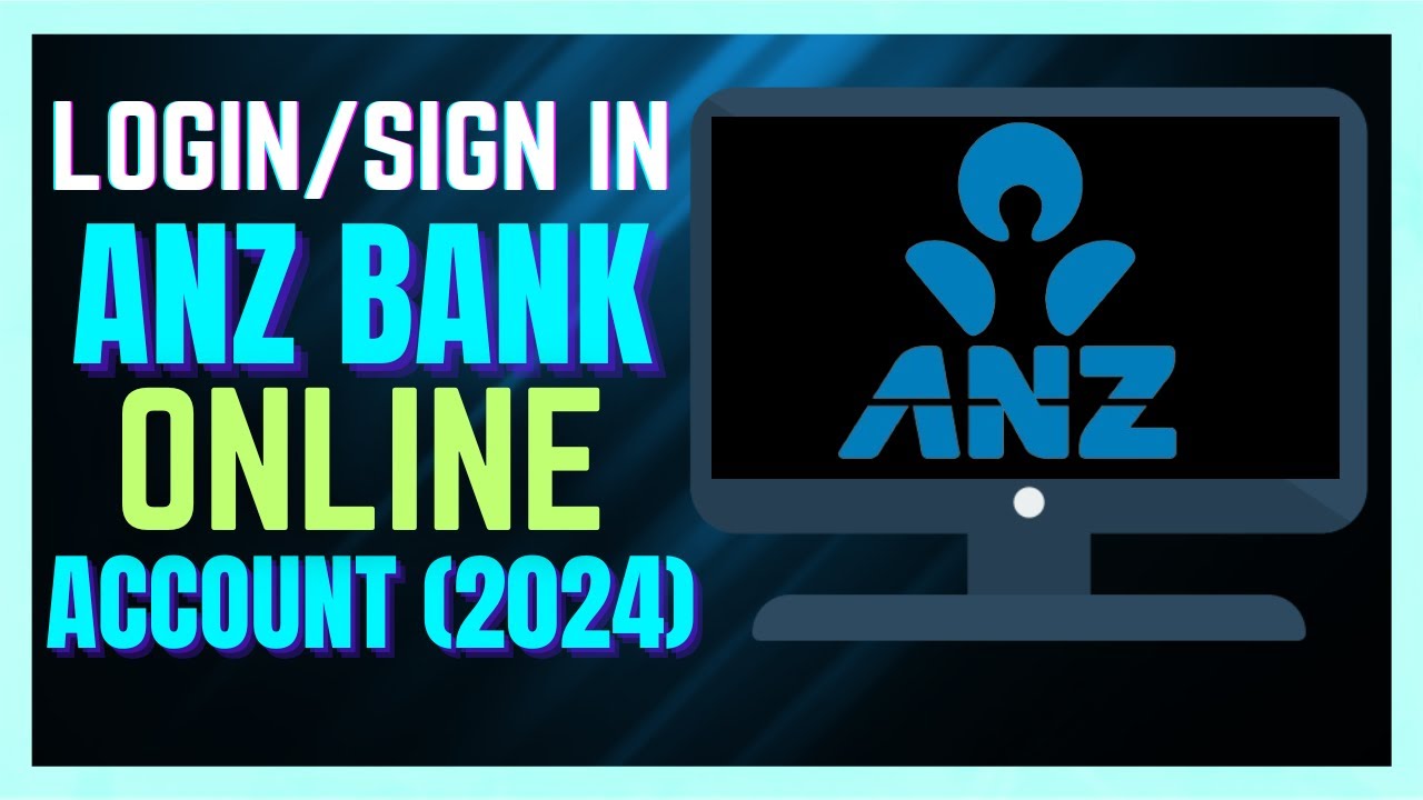How to Sign In to ANZ Bank Account Online - YouTube