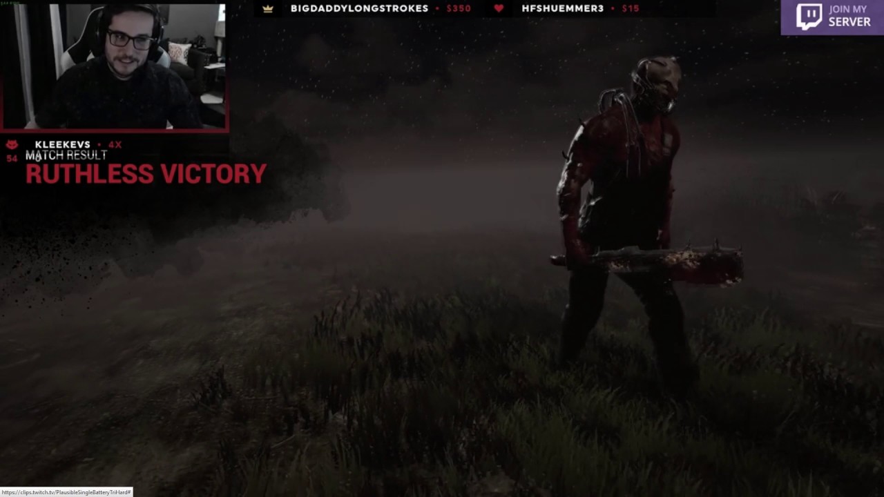 Dead By Daylight Controller Plays By Wavy - YouTube