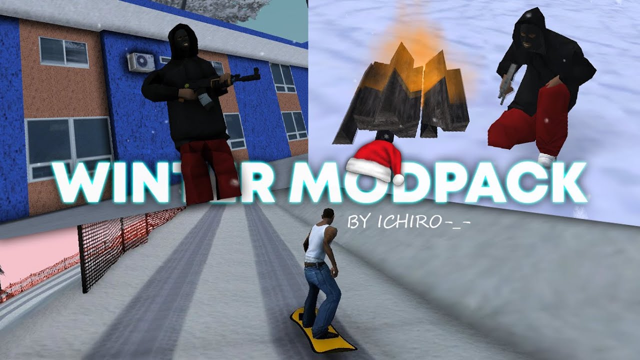 (WINTER EDITION) ICHIRO MODPACK FOR LOW END PC - YouTube