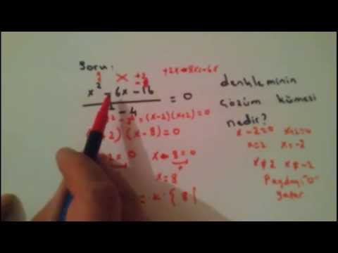 DOĞRUSAL DENKLEM SİSTEMİ ALİ HOCA