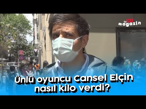 Ünlü oyuncu Cansel Elçin nasıl kilo verdi?