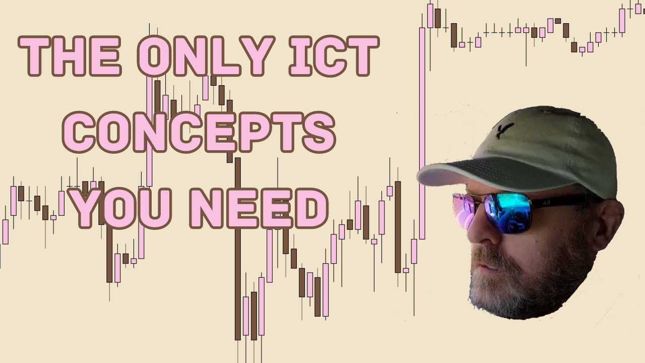 The Only Ict Concepts You Need To Know To Be Profitable Youtube