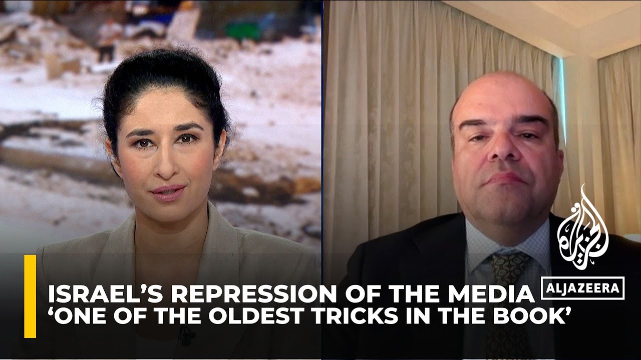 Analysis: Why did Israel raid Al Jazeera’s Ramallah bureau? - YouTube