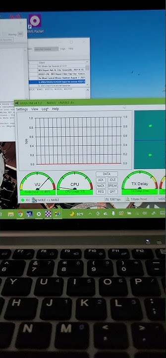 VARA FM UHF demo part 1 - YouTube