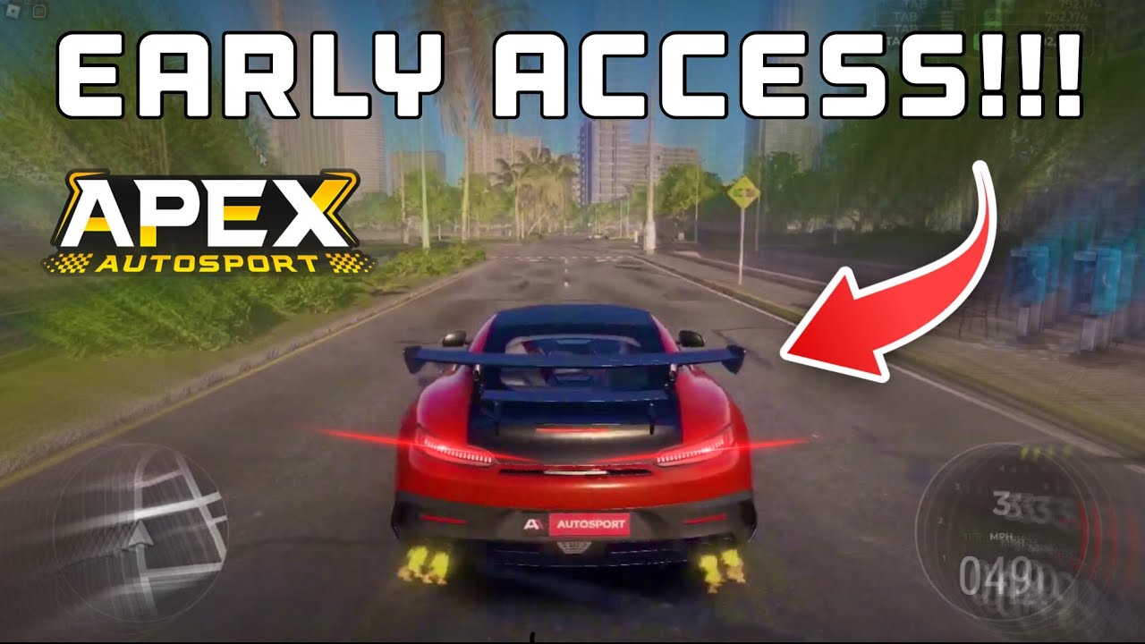 How To Play Apex Autosport Early! - YouTube