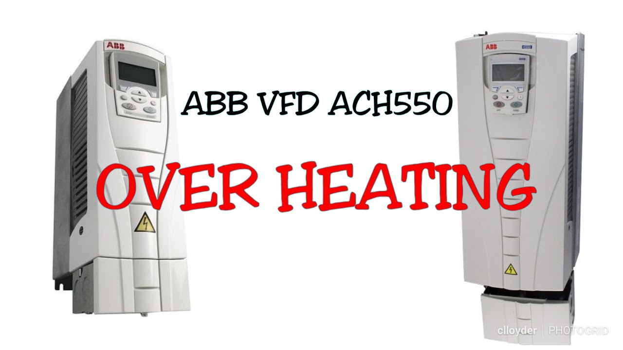 ABB VFD Over heating. - YouTube