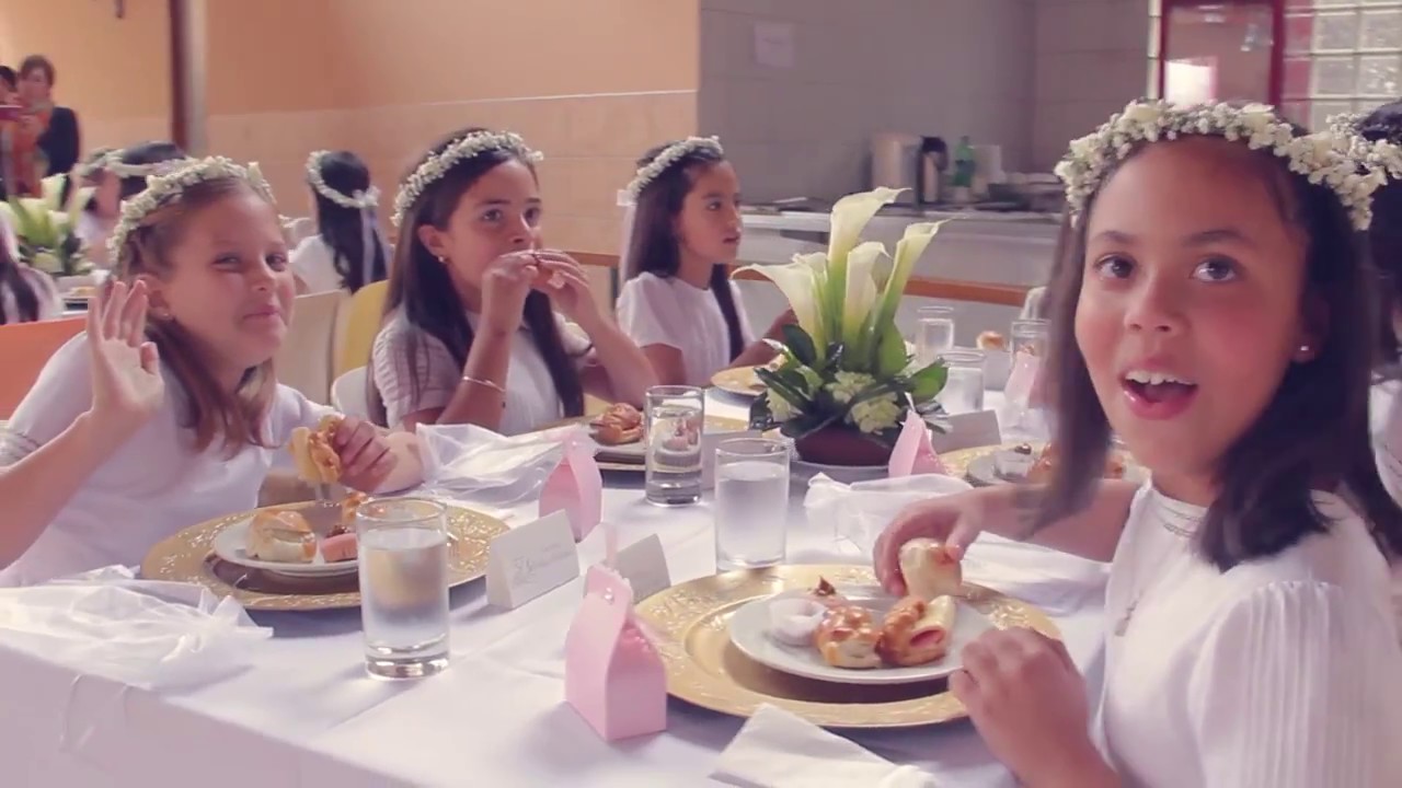 Primera Comunión 2017 - YouTube