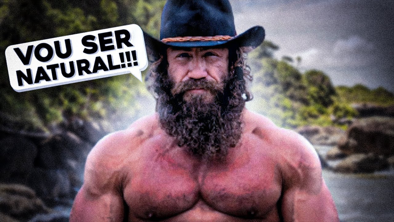 Como vive o rei LIVER KING! - YouTube