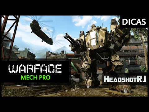 Warface Dicas COOP #6 Mech Pro - YouTube