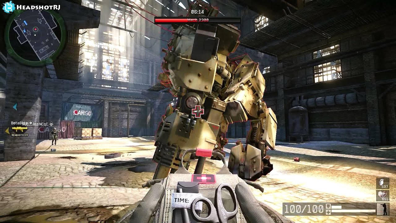 Warface Dicas COOP #6 Mech Pro - YouTube