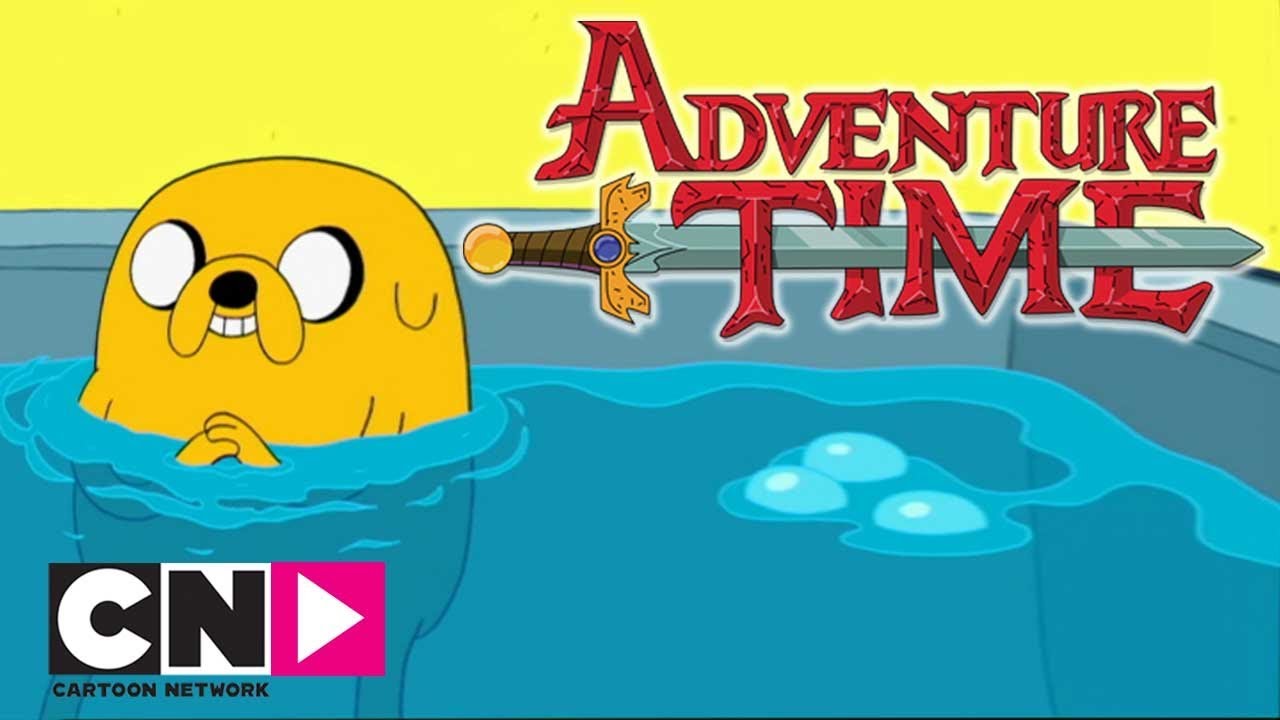 Äventyrsdags | Jacuzzi | Svenska Cartoon Network - YouTube