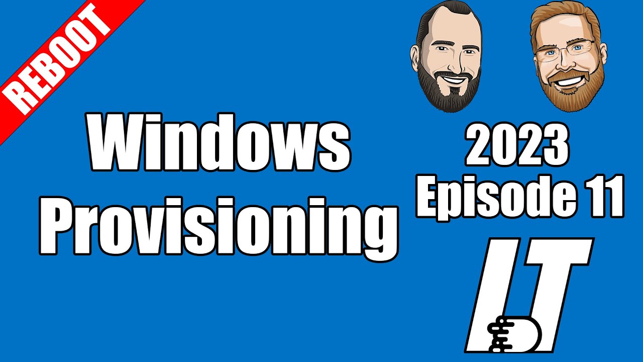 2023E11 - Windows Provisioning (5-Ways including Autopilot) (I.T) - YouTube