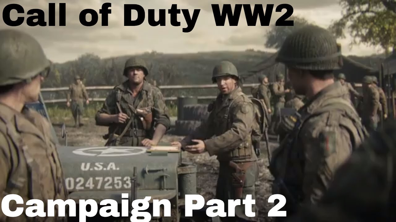 Call of Duty WW2 Tips To Campaign Missions - Beginners Guide for Noobs ...
