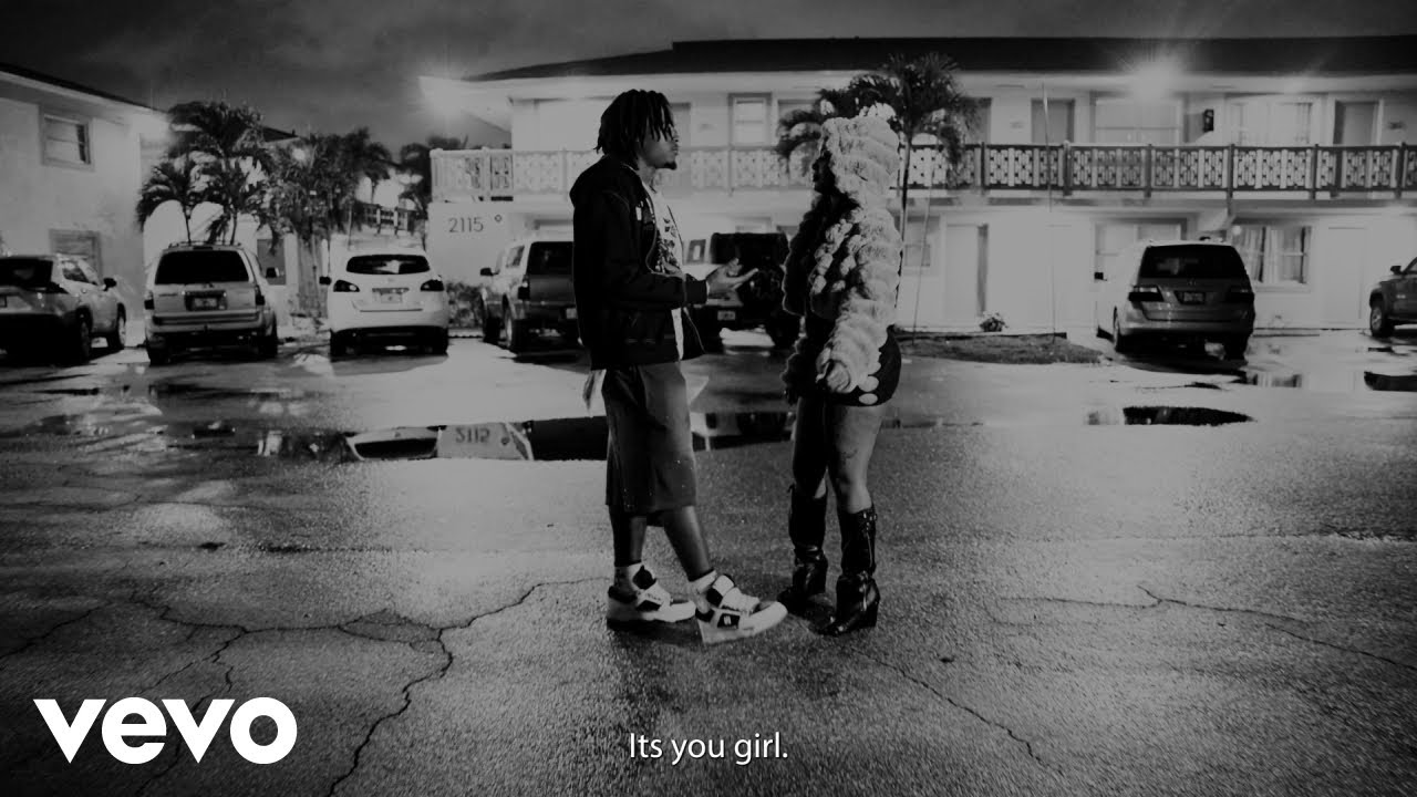 ZIDII - It’s you girl (Visualizer) - YouTube