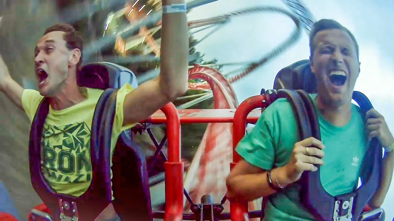 iSPEED - Reverse POV - Intamin LSM Launch Coaster - Mirabilandia - YouTube