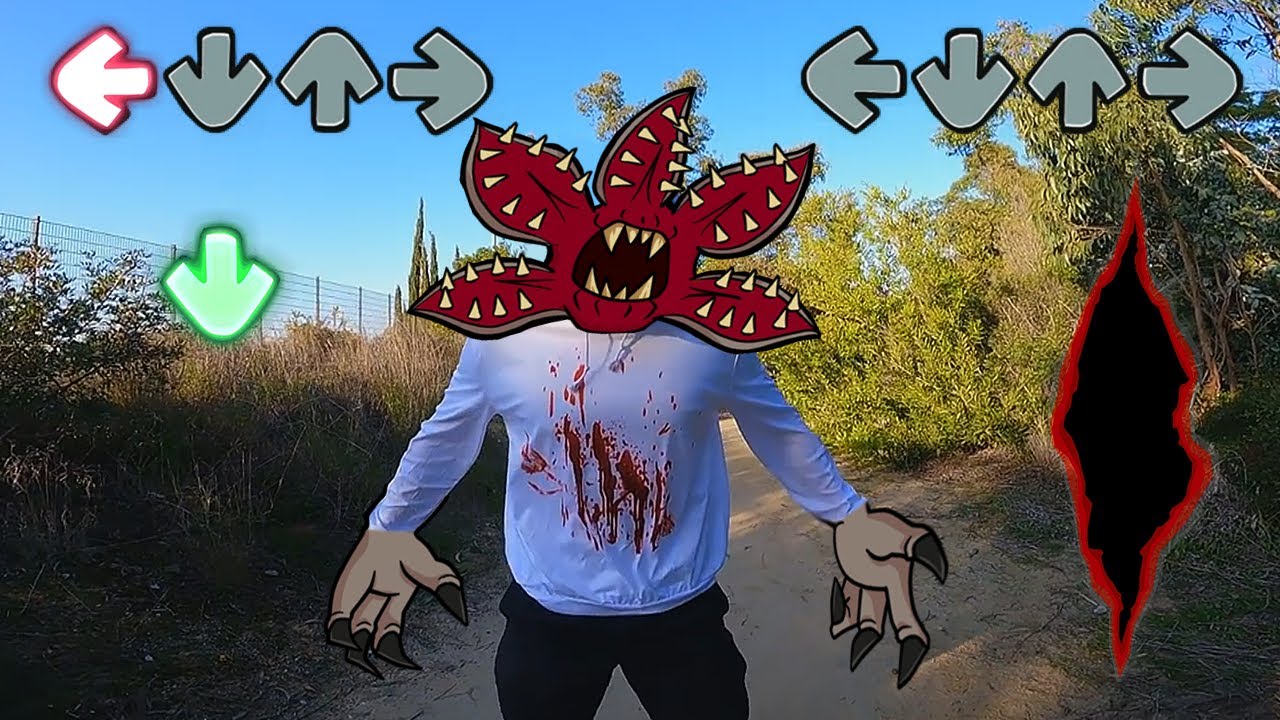 Friday Night Funkin' VS Demogorgon - YouTube