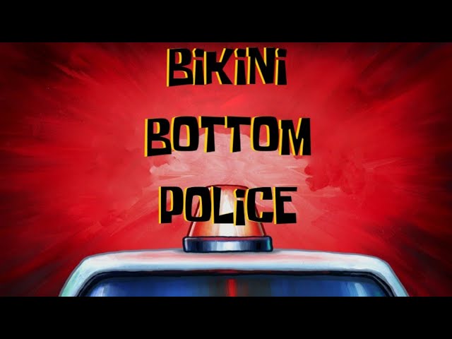 SpongeBob Music: Bikini Bottom Police Chords - Chordify