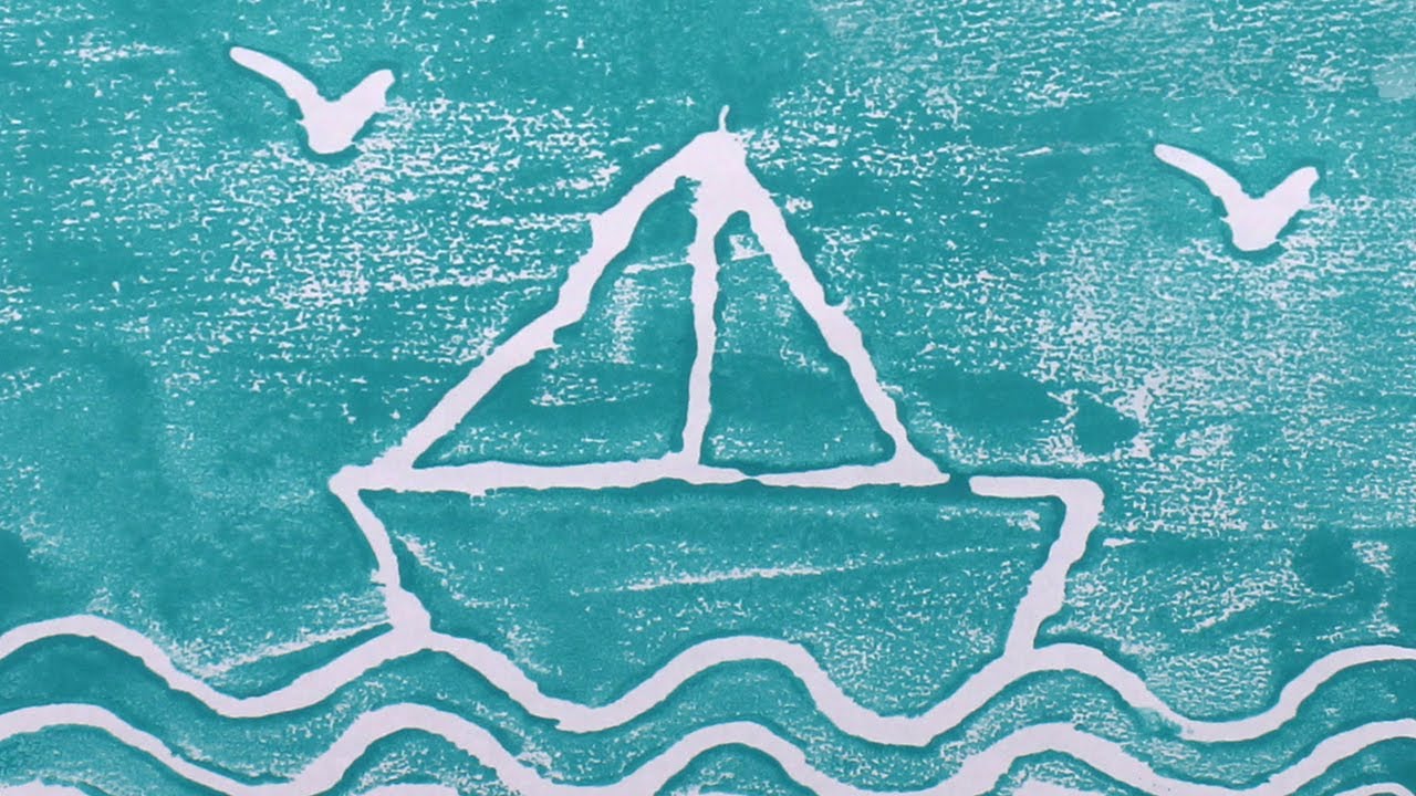 Gravure sur polystyrène - YouTube