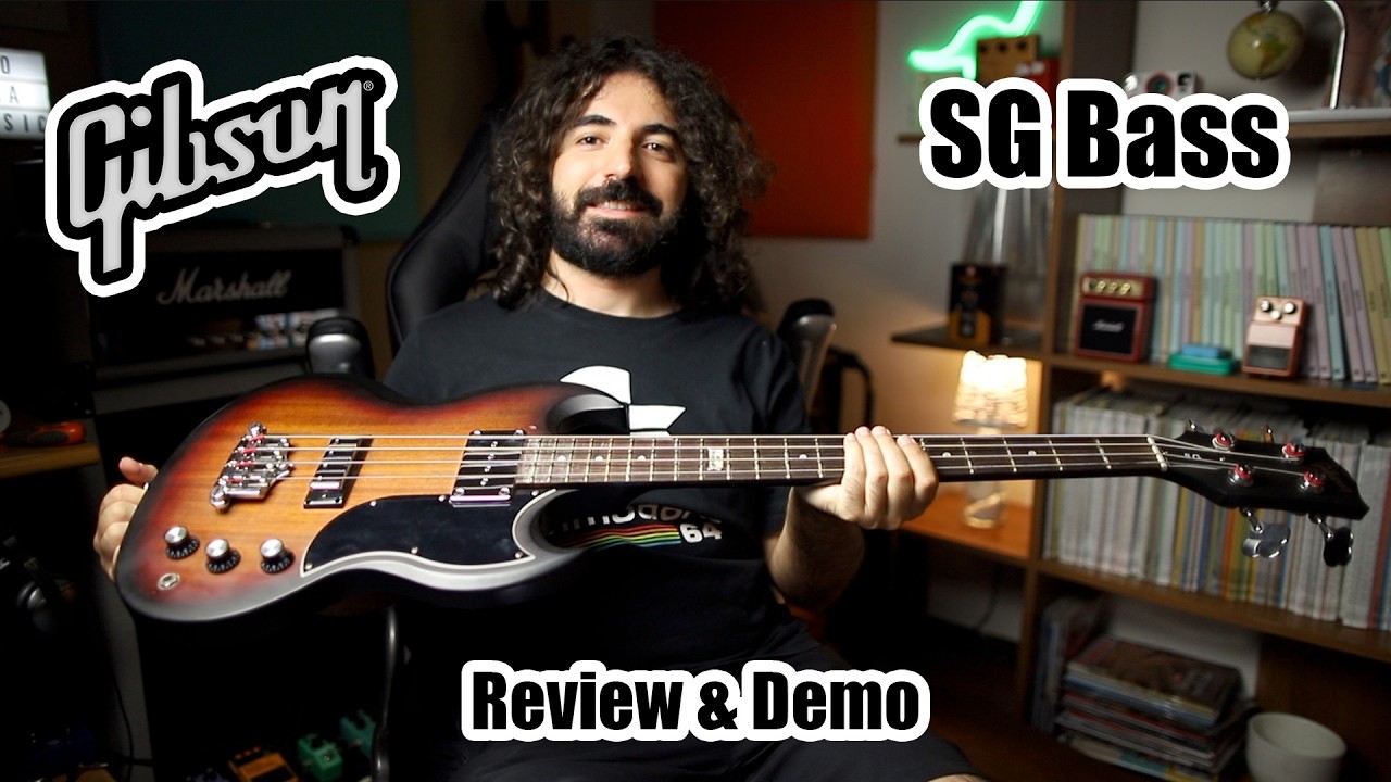 Gibson SG Standard Bass | Review & Demo - YouTube