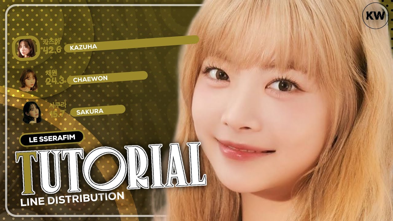 LINE DISTRIBUTION TUTORIAL with Alight Motion // KWICE [UPDATED VERSION] - YouTube