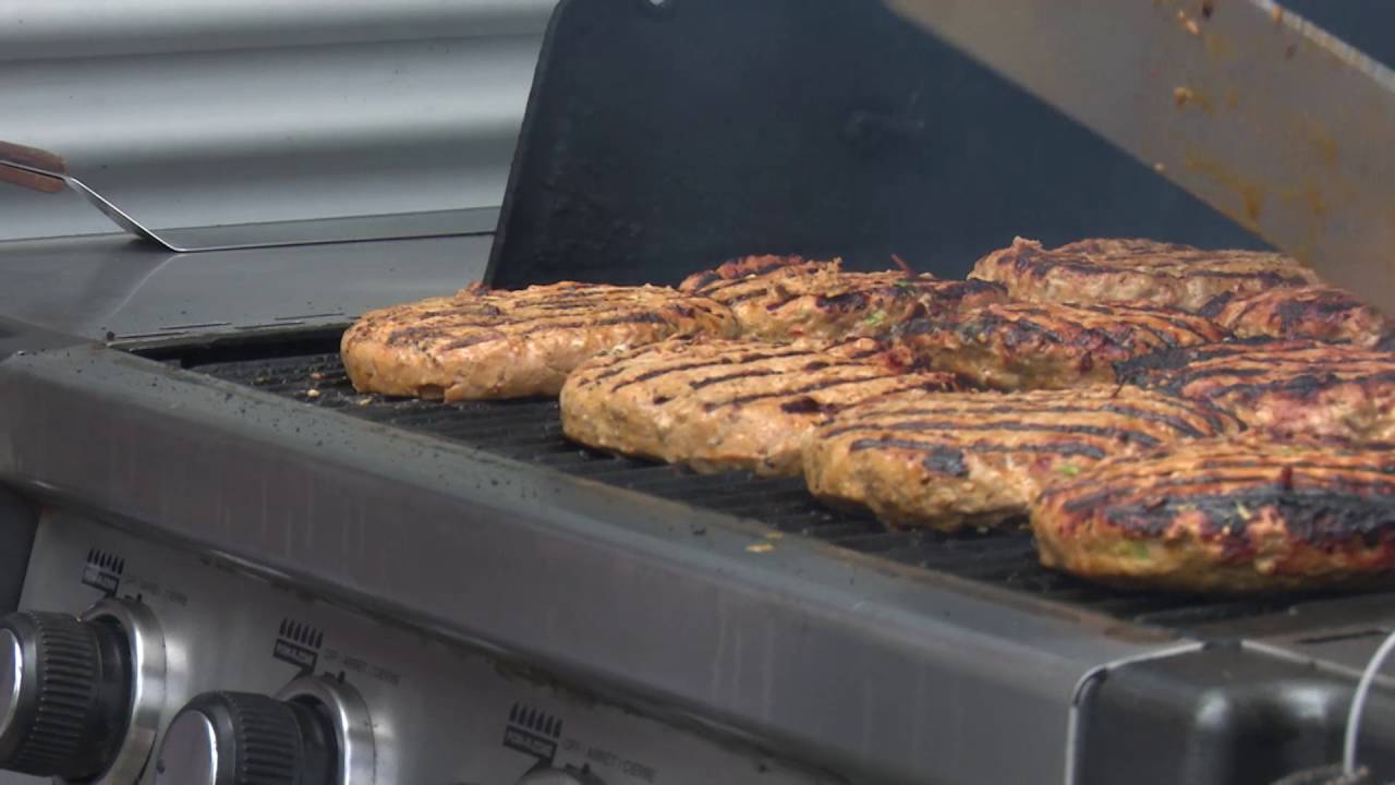 BBQ fire safety served up during Calgary Stampede - YouTube