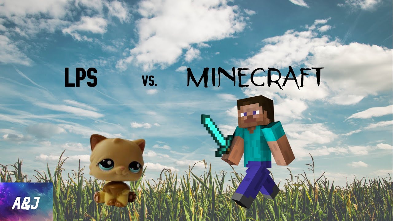 LPS vs. Minecraft - YouTube