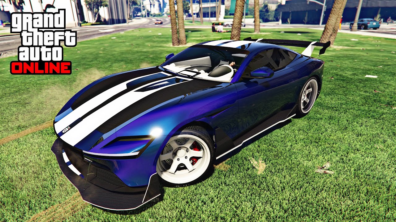 GTA 5 GROTTI ITALI GTO STINGER TT CUSTOMISATION - YouTube