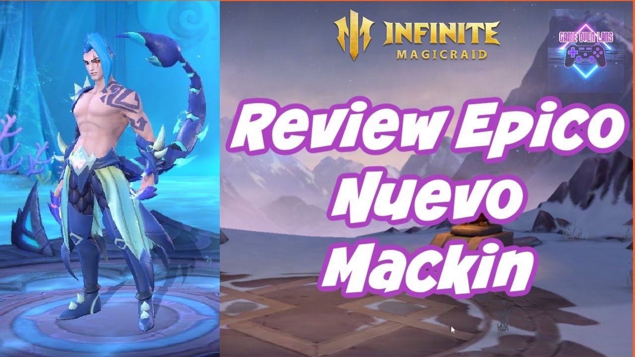 INFINITE MAGICRAID Review Epico Mackin - YouTube