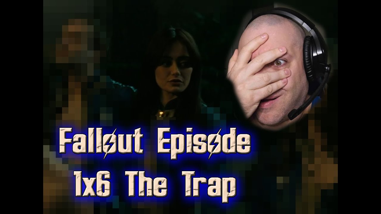 Reacting to Fallout Episode 6 "The Trap" First time watching! | TV ...