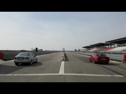 Mercedes C32 AMG vs. Mercedes 190 3.6 AMG