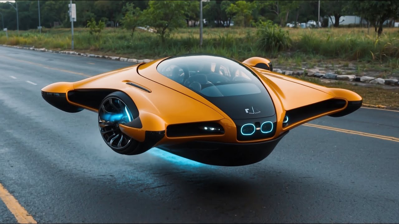 THE WORLD'S FIRST FLYING CAR YOU'VE NEVER SEEN - YouTube