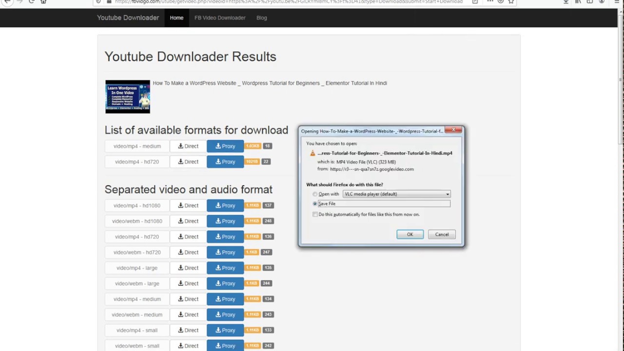 How to download youtube video easily on your Computer - YouTube