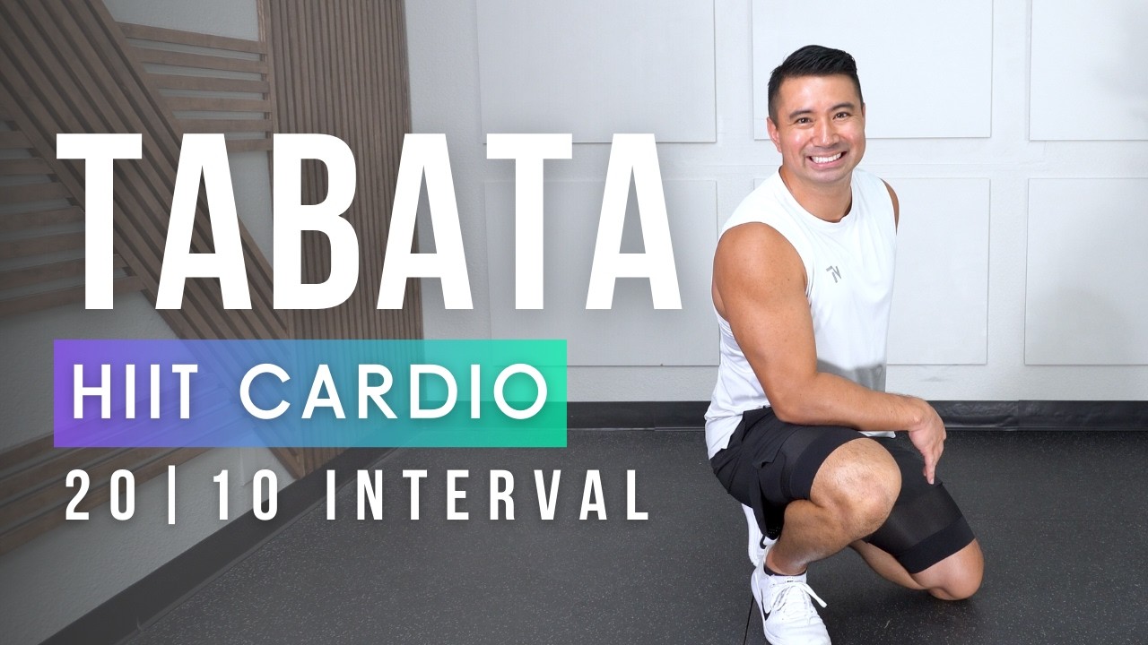 Bodyweight TABATA Workout | Sweaty Full Body Cardio Training - YouTube