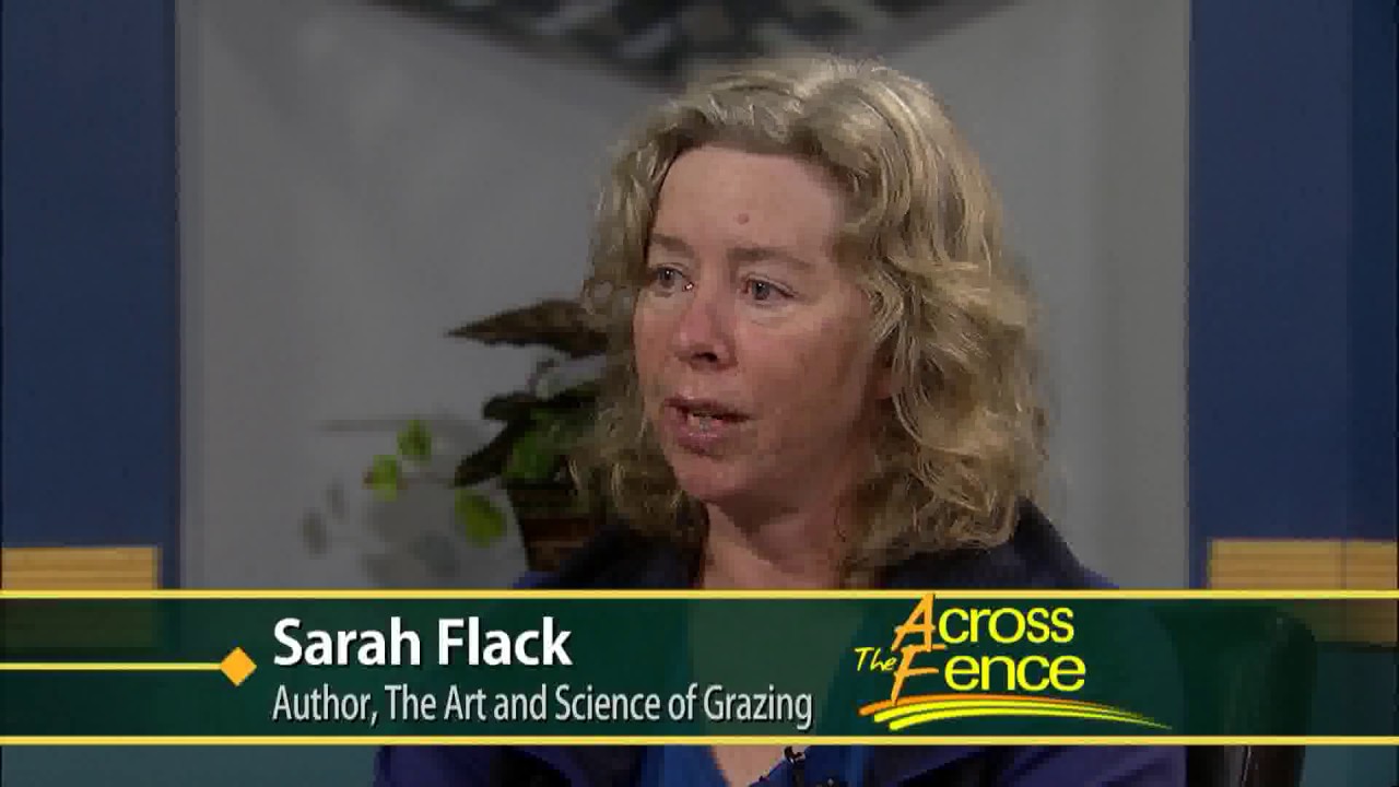 12/19/16 VT Author Sarah Flack on the Art & Science of Grazing on ...