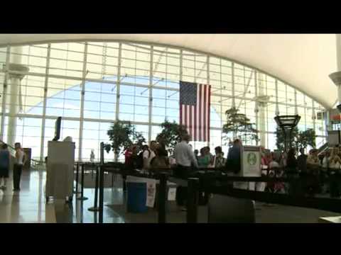 anubis god of death statue erected at denver airport - YouTube