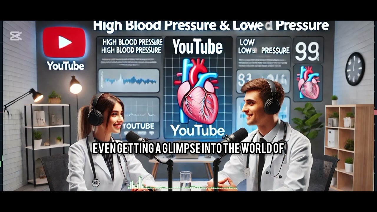 English 3d animation High blood pressure and low blood pressure 🫀 Part ...
