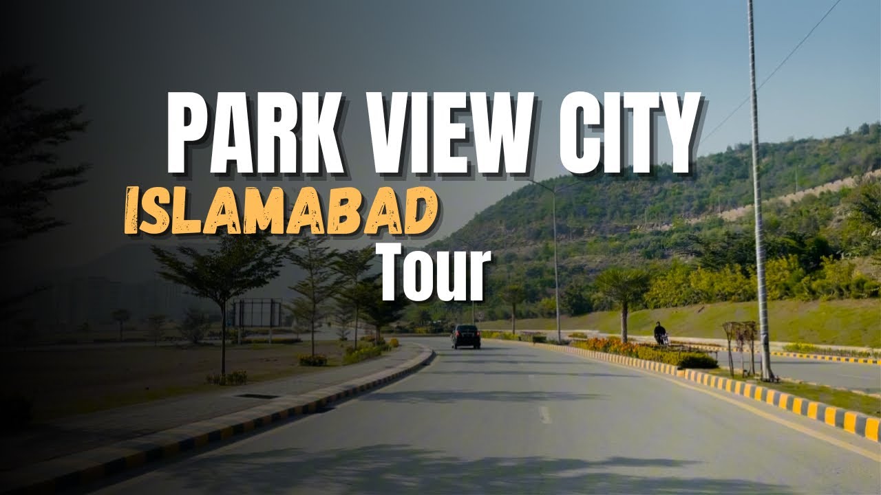 Park view city islamabad | site visit | 4k tour - YouTube