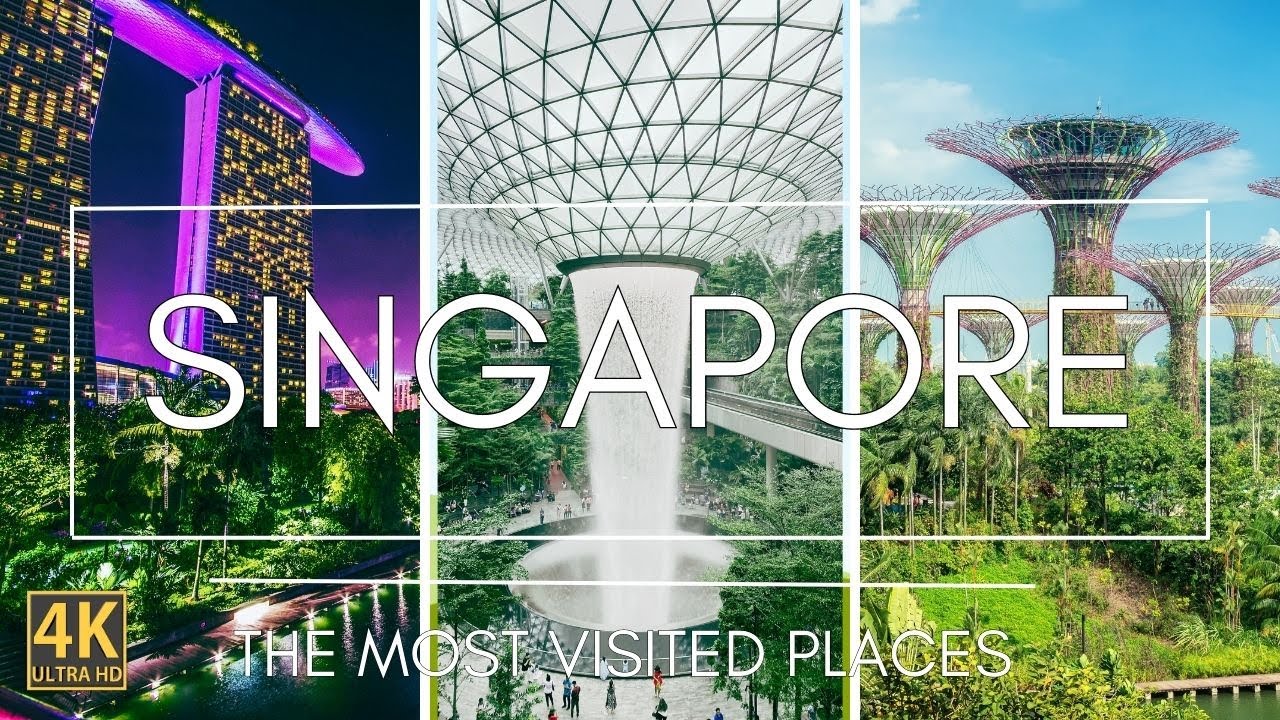 SINGAPORE: A MUST SEE Cinematic Drone Tour in 4K - FPV - YouTube