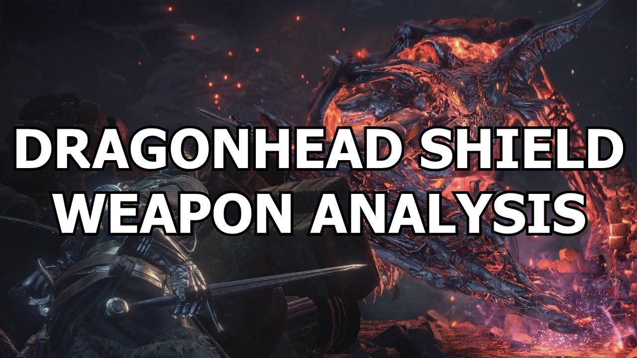 Dragonhead Shield: King of Utility - The Ring City Weapon Analysis ...