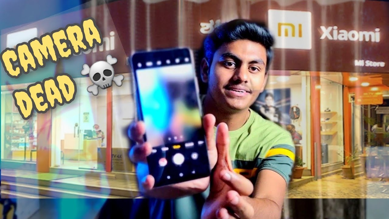 Redmi note 10 pro camera dead problem & solution | mi service center experience - part 1 - YouTube
