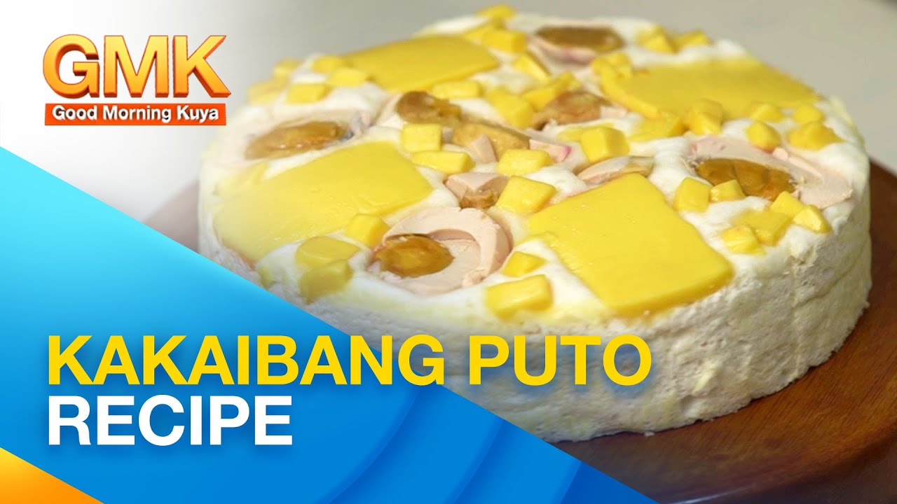 A must-try delicious puto recipe | Cook Eat Right - YouTube