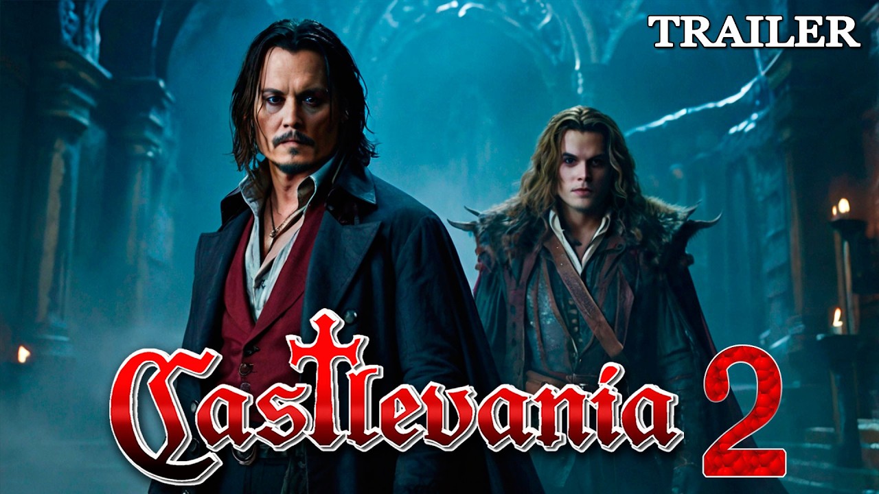 Castlevania 2 - Johnny Depp | New Movie A.I. Concept (2026) - YouTube