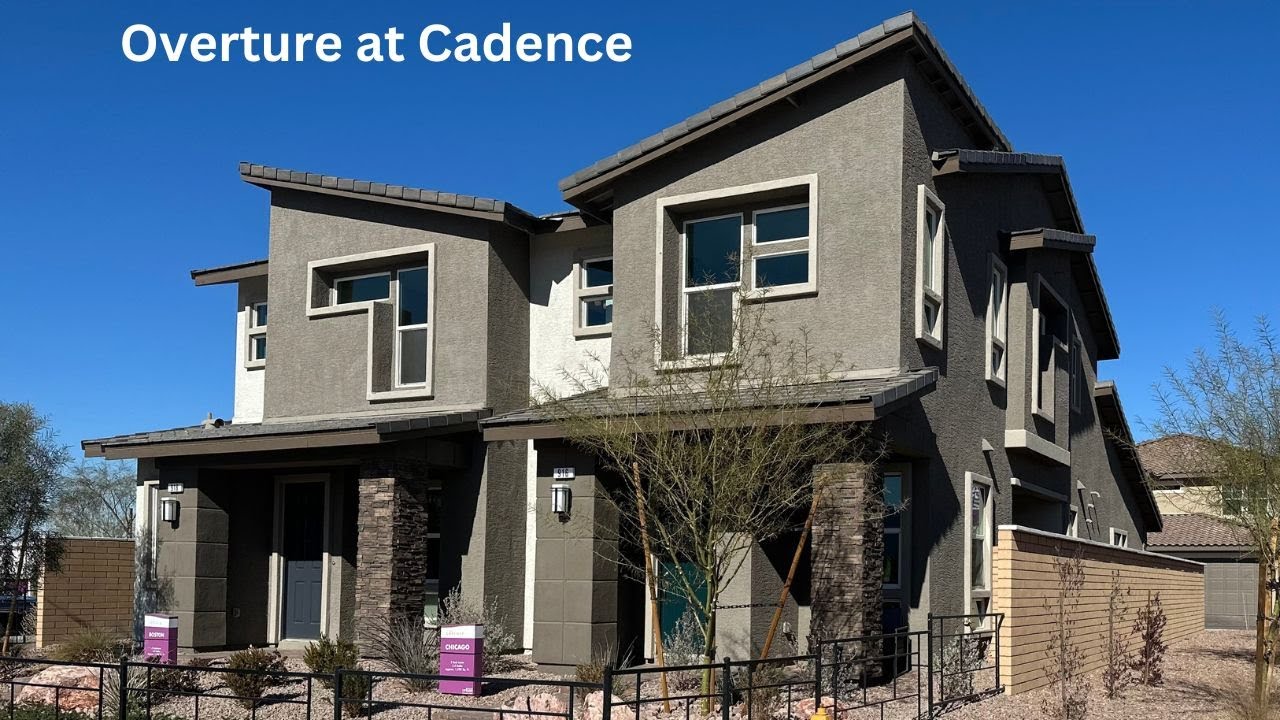 Overture by Richmond American Homes | New Homes For Sale Henderson ...