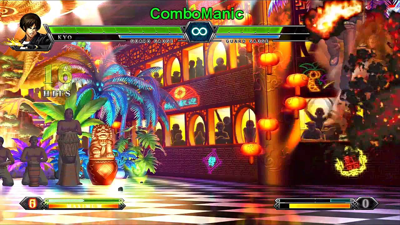 King Of Fighters XIII Kyo Combo #7 - YouTube