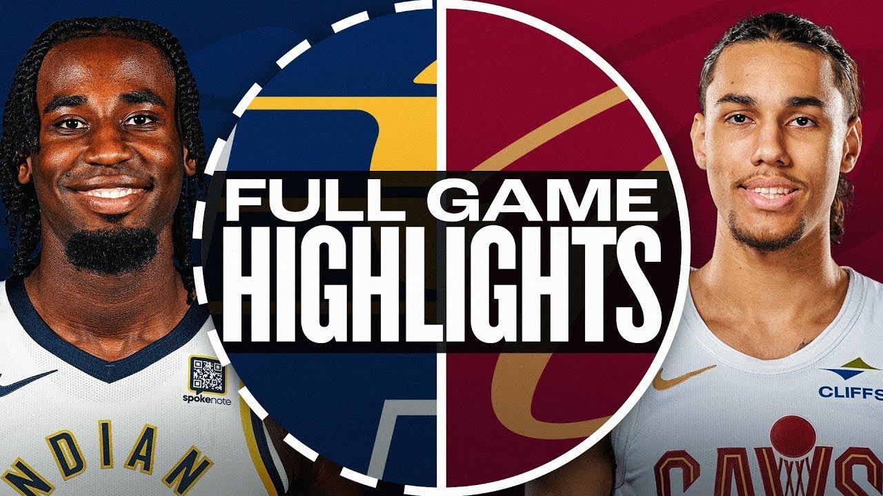 INDIANA PACERS vs CLEVELAND CAVALIERS | FULL GAME HIGHLIGHTS | April 13 ...