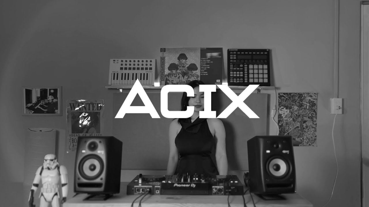 ACIX - "I AM MUSIC" Mixset Hiphop - YouTube