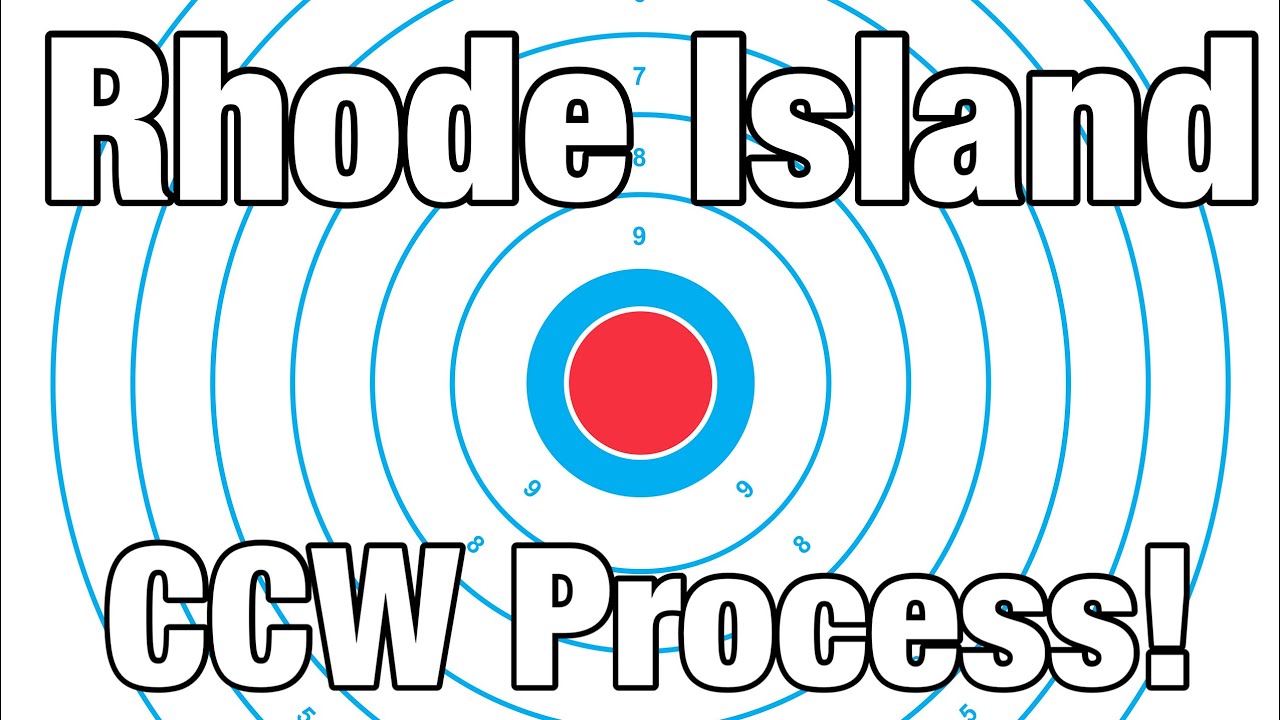 My Experience Applying for a Concealed Carry Permit in Rhode Island ...