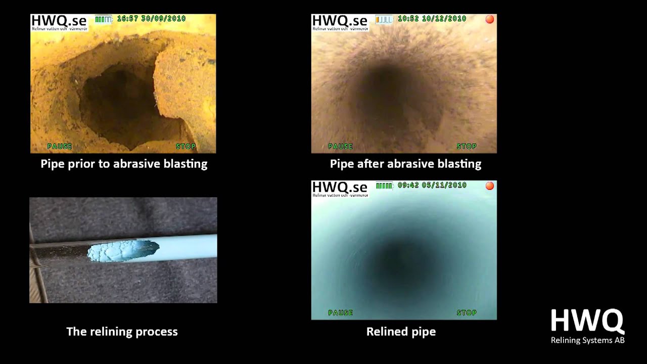 HWQ - Relining Process - YouTube