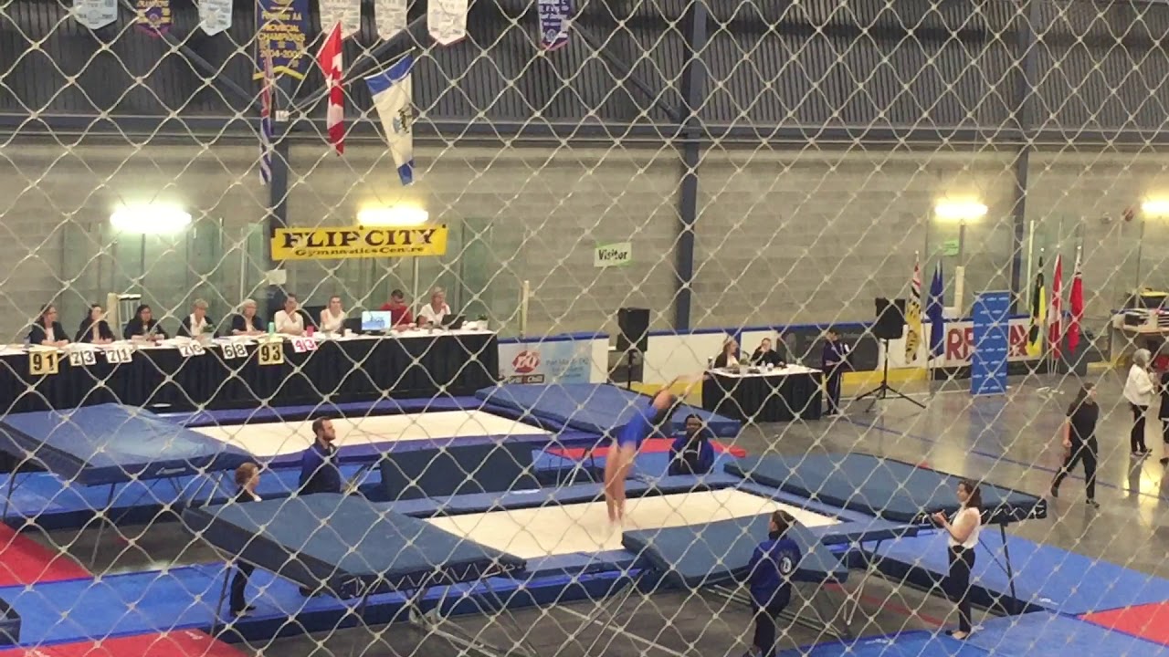 Trampoline Level 2 - YouTube